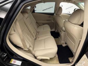 Black Lexus RX 450h 2012 in Vilnius, with an engine capacity of 3.46 L and mileage of 351 thousand km for 7900 €, photo 13 on AUTOMOTO.COM.LV