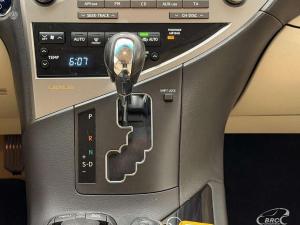 Black Lexus RX 450h 2012 in Vilnius, with an engine capacity of 3.46 L and mileage of 351 thousand km for 7900 €, photo 21 on AUTOMOTO.COM.LV