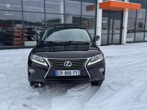 Black Lexus RX 450h 2013 in Vilnius, with an engine capacity of 3.46 L and mileage of 285 thousand km for 12750 €, photo 2 on AUTOMOTO.COM.LV