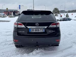 Black Lexus RX 450h 2013 in Vilnius, with an engine capacity of 3.46 L and mileage of 285 thousand km for 12750 €, photo 6 on AUTOMOTO.COM.LV