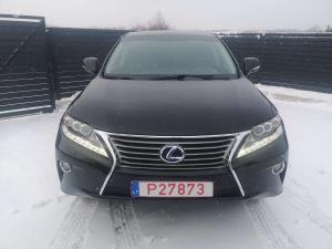 Black Lexus RX 450h 2013 in Vilnius, with an engine capacity of 3.50 L and mileage of 223 thousand km for 15900 €, photo 3 on AUTOMOTO.COM.LV