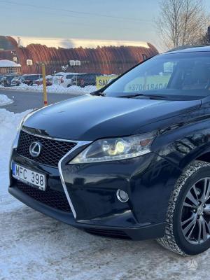 Melns Lexus RX 450h 2013 Viļņa, ar dzinēja tilpumu 3.46 L un nobraukumu 254 tūkst. km par 13700 €, foto 2 vietnē AUTOMOTO.COM.LV