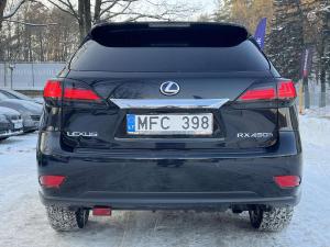 Melns Lexus RX 450h 2013 Viļņa, ar dzinēja tilpumu 3.46 L un nobraukumu 254 tūkst. km par 13700 €, foto 4 vietnē AUTOMOTO.COM.LV