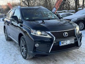 Melns Lexus RX 450h 2013 Viļņa, ar dzinēja tilpumu 3.46 L un nobraukumu 254 tūkst. km par 13700 €, foto 6 vietnē AUTOMOTO.COM.LV