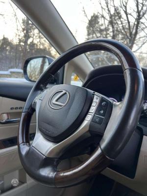Melns Lexus RX 450h 2013 Viļņa, ar dzinēja tilpumu 3.46 L un nobraukumu 254 tūkst. km par 13700 €, foto 10 vietnē AUTOMOTO.COM.LV