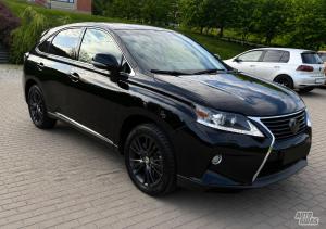 Melns Lexus RX 450h 2013 Viļņa, ar dzinēja tilpumu 3.50 L un nobraukumu 169 tūkst. km par 15850 €, foto 3 vietnē AUTOMOTO.COM.LV