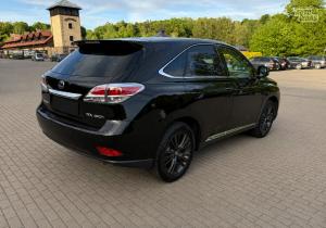 Melns Lexus RX 450h 2013 Viļņa, ar dzinēja tilpumu 3.50 L un nobraukumu 169 tūkst. km par 15850 €, foto 5 vietnē AUTOMOTO.COM.LV