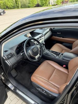 Melns Lexus RX 450h 2013 Viļņa, ar dzinēja tilpumu 3.50 L un nobraukumu 169 tūkst. km par 15850 €, foto 8 vietnē AUTOMOTO.COM.LV