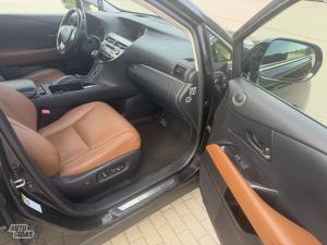 Melns Lexus RX 450h 2013 Viļņa, ar dzinēja tilpumu 3.50 L un nobraukumu 169 tūkst. km par 15850 €, foto 10 vietnē AUTOMOTO.COM.LV