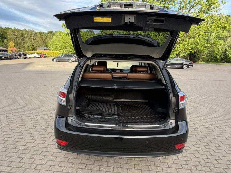 Melns Lexus RX 450h 2013 Viļņa, ar dzinēja tilpumu 3.50 L un nobraukumu 169 tūkst. km par 15850 €, foto 13 vietnē AUTOMOTO.COM.LV