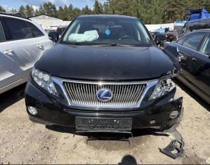 Black Lexus RX 450h 2013 in Siauliai, with an engine capacity of 3.50 L and mileage of 229 thousand km for 5750 €, photo 3 on AUTOMOTO.COM.LV