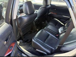Black Lexus RX 450h 2013 in Siauliai, with an engine capacity of 3.50 L and mileage of 229 thousand km for 5750 €, photo 10 on AUTOMOTO.COM.LV