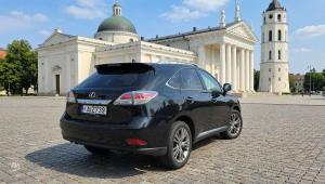 Черный Лексус RX 450h 2013 в Вильнюс, объемом двигателя 3.46 л и пробегом 184 тыс. км за 14700 €, фото 3 на AUTOMOTO.COM.LV