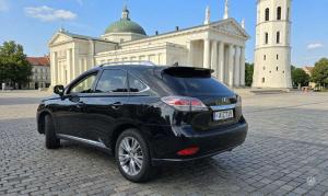 Черный Лексус RX 450h 2013 в Вильнюс, объемом двигателя 3.46 л и пробегом 184 тыс. км за 14700 €, фото 5 на AUTOMOTO.COM.LV