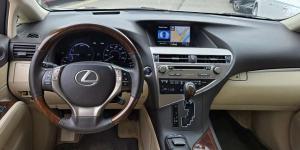 Черный Лексус RX 450h 2013 в Вильнюс, объемом двигателя 3.46 л и пробегом 184 тыс. км за 14700 €, фото 7 на AUTOMOTO.COM.LV