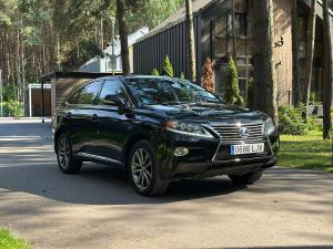 Черный Лексус RX 450h 2013 в Вильнюс, объемом двигателя 3.46 л и пробегом 237 тыс. км за 14500 €, фото  на AUTOMOTO.COM.LV