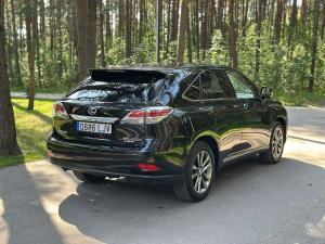 Черный Лексус RX 450h 2013 в Вильнюс, объемом двигателя 3.46 л и пробегом 237 тыс. км за 14500 €, фото 4 на AUTOMOTO.COM.LV