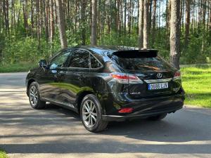 Черный Лексус RX 450h 2013 в Вильнюс, объемом двигателя 3.46 л и пробегом 237 тыс. км за 14500 €, фото 7 на AUTOMOTO.COM.LV