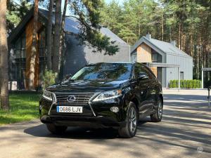 Черный Лексус RX 450h 2013 в Вильнюс, объемом двигателя 3.46 л и пробегом 237 тыс. км за 14500 €, фото 8 на AUTOMOTO.COM.LV