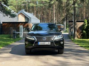 Черный Лексус RX 450h 2013 в Вильнюс, объемом двигателя 3.46 л и пробегом 237 тыс. км за 14500 €, фото 10 на AUTOMOTO.COM.LV