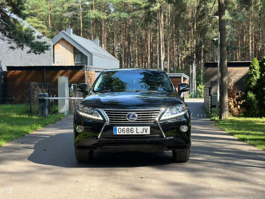 Черный Лексус RX 450h 2013 в Вильнюс, объемом двигателя 3.46 л и пробегом 237 тыс. км за 14500 €, фото 10 на AUTOMOTO.COM.LV