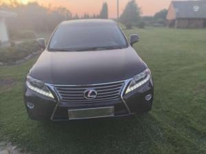 Melns Lexus RX 450h 2013 Alīta, ar dzinēja tilpumu 3.50 L un nobraukumu 226 tūkst. km par 15100 €, foto  vietnē AUTOMOTO.COM.LV