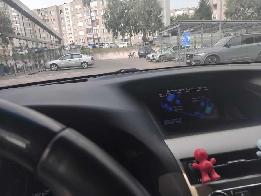 Melns Lexus RX 450h 2013 Alīta, ar dzinēja tilpumu 3.50 L un nobraukumu 226 tūkst. km par 15100 €, foto 4 vietnē AUTOMOTO.COM.LV