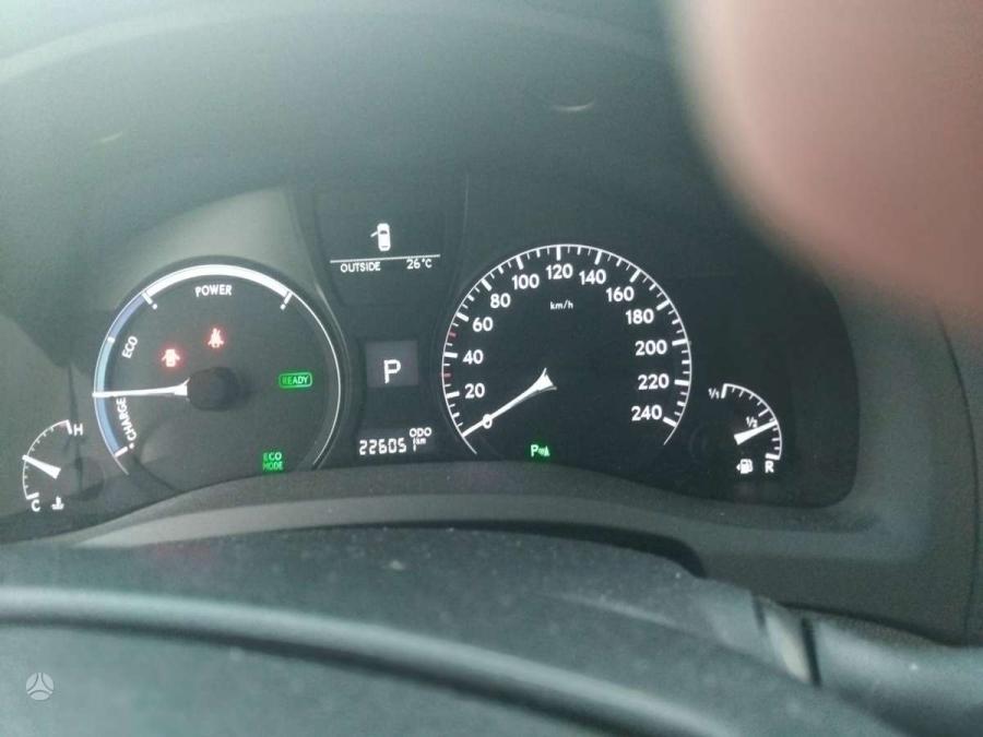 Melns Lexus RX 450h 2013 Alīta, ar dzinēja tilpumu 3.50 L un nobraukumu 226 tūkst. km par 15100 €, foto 6 vietnē AUTOMOTO.COM.LV