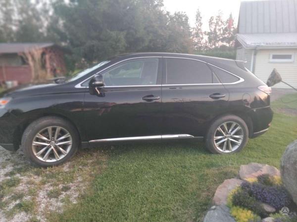 Melns Lexus RX 450h 2013 Alīta, ar dzinēja tilpumu 3.50 L un nobraukumu 226 tūkst. km par 15100 €, foto 6 vietnē AUTOMOTO.COM.LV