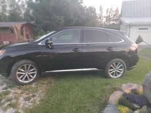 Melns Lexus RX 450h 2013 Alīta, ar dzinēja tilpumu 3.50 L un nobraukumu 226 tūkst. km par 15100 €, foto 7 vietnē AUTOMOTO.COM.LV