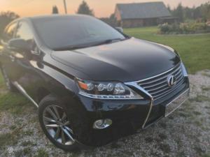 Melns Lexus RX 450h 2013 Alīta, ar dzinēja tilpumu 3.50 L un nobraukumu 226 tūkst. km par 15100 €, foto 8 vietnē AUTOMOTO.COM.LV