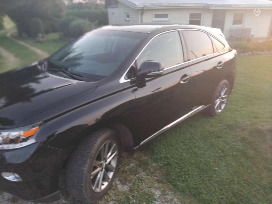 Melns Lexus RX 450h 2013 Alīta, ar dzinēja tilpumu 3.50 L un nobraukumu 226 tūkst. km par 15100 €, foto 9 vietnē AUTOMOTO.COM.LV