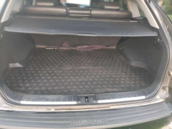 Melns Lexus RX 450h 2013 Alīta, ar dzinēja tilpumu 3.50 L un nobraukumu 226 tūkst. km par 15100 €, foto 9 vietnē AUTOMOTO.COM.LV