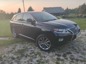 Melns Lexus RX 450h 2013 Alīta, ar dzinēja tilpumu 3.50 L un nobraukumu 226 tūkst. km par 15100 €, foto 11 vietnē AUTOMOTO.COM.LV