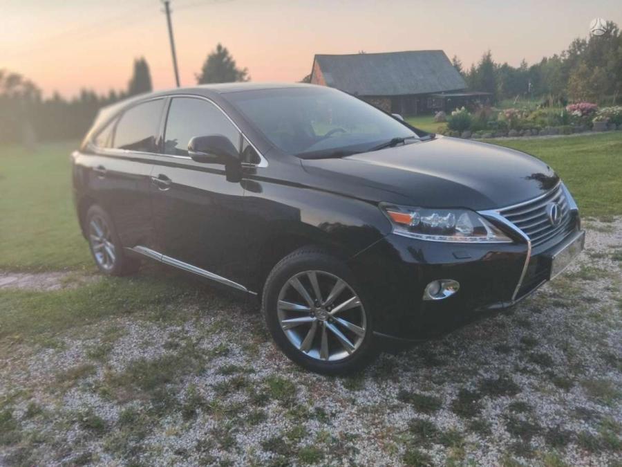 Melns Lexus RX 450h 2013 Alīta, ar dzinēja tilpumu 3.50 L un nobraukumu 226 tūkst. km par 15100 €, foto 11 vietnē AUTOMOTO.COM.LV