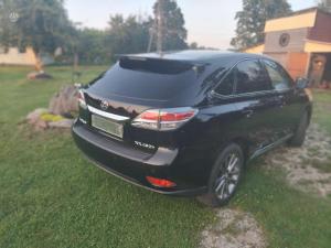 Melns Lexus RX 450h 2013 Alīta, ar dzinēja tilpumu 3.50 L un nobraukumu 226 tūkst. km par 15100 €, foto 12 vietnē AUTOMOTO.COM.LV