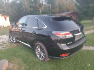 Melns Lexus RX 450h 2013 Alīta, ar dzinēja tilpumu 3.50 L un nobraukumu 226 tūkst. km par 15100 €, foto 14 vietnē AUTOMOTO.COM.LV