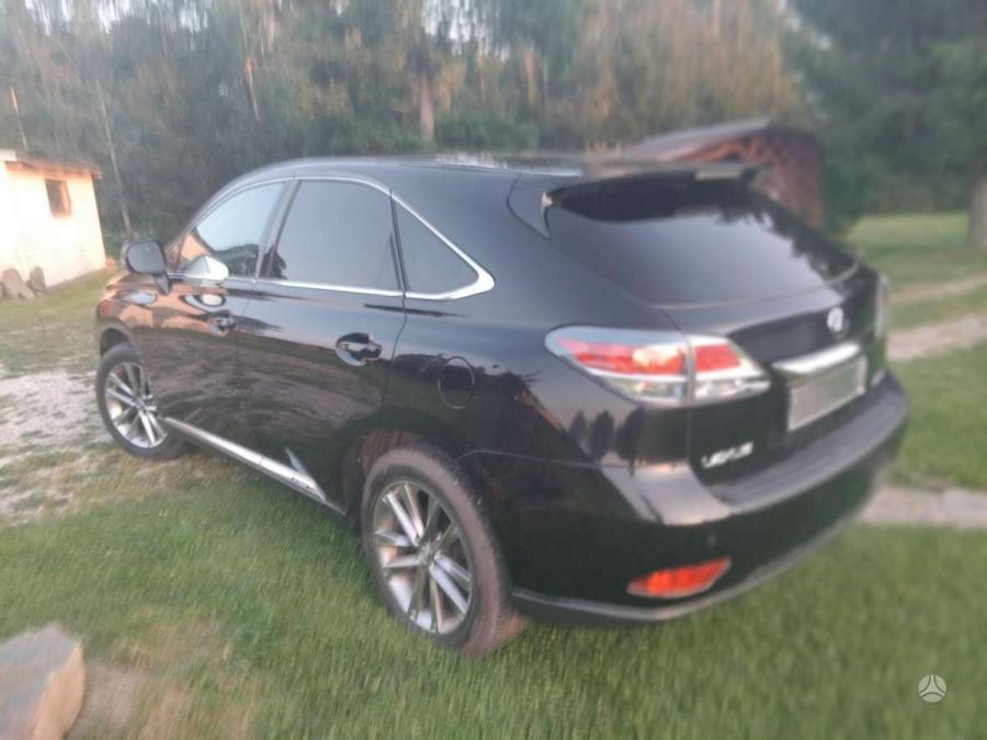 Melns Lexus RX 450h 2013 Alīta, ar dzinēja tilpumu 3.50 L un nobraukumu 226 tūkst. km par 15100 €, foto 14 vietnē AUTOMOTO.COM.LV