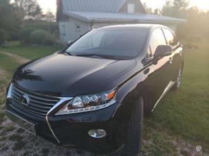 Melns Lexus RX 450h 2013 Alīta, ar dzinēja tilpumu 3.50 L un nobraukumu 226 tūkst. km par 15100 €, foto 19 vietnē AUTOMOTO.COM.LV