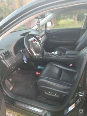 Melns Lexus RX 450h 2013 Alīta, ar dzinēja tilpumu 3.50 L un nobraukumu 226 tūkst. km par 15100 €, foto 21 vietnē AUTOMOTO.COM.LV