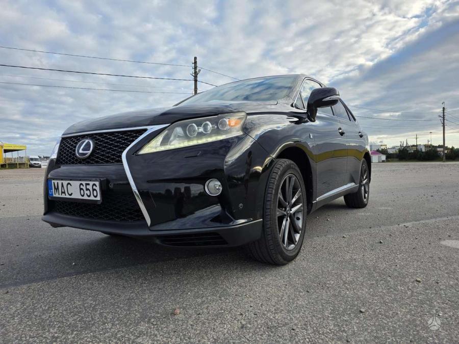 Черный Лексус RX 450h 2013 в Вильнюс, объемом двигателя 3.46 л и пробегом 308 тыс. км за 13000 €, фото 3 на AUTOMOTO.COM.LV