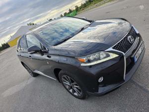 Черный Лексус RX 450h 2013 в Вильнюс, объемом двигателя 3.46 л и пробегом 308 тыс. км за 13000 €, фото 5 на AUTOMOTO.COM.LV