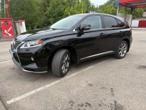 Black Lexus RX 450h 2013 in Vilnius, with an engine capacity of 3.46 L and mileage of 251 thousand km for 16698 €, photo 3 on AUTOMOTO.COM.LV