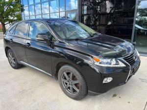 Melns Lexus RX 450h 2014 Panevēža, ar dzinēja tilpumu 3.46 L un nobraukumu 194 tūkst. km par 15600 €, foto  vietnē AUTOMOTO.COM.LV
