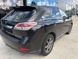 Black Lexus RX 450h 2014 in Panevezys, with an engine capacity of 3.46 L and mileage of 194 thousand km for 15600 €, photo 4 on AUTOMOTO.COM.LV