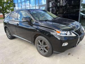 Black Lexus RX 450h 2014 in Panevezys, with an engine capacity of 3.46 L and mileage of 194 thousand km for 15600 €, photo 8 on AUTOMOTO.COM.LV