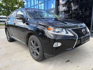 Black Lexus RX 450h 2014 in Panevezys, with an engine capacity of 3.46 L and mileage of 194 thousand km for 15600 €, photo 11 on AUTOMOTO.COM.LV
