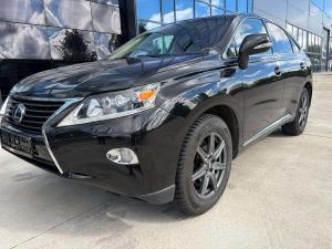 Black Lexus RX 450h 2014 in Panevezys, with an engine capacity of 3.46 L and mileage of 194 thousand km for 15600 €, photo 12 on AUTOMOTO.COM.LV