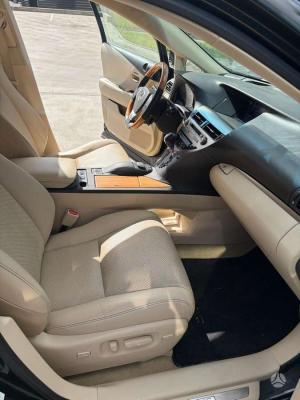 Black Lexus RX 450h 2014 in Panevezys, with an engine capacity of 3.46 L and mileage of 194 thousand km for 15600 €, photo 18 on AUTOMOTO.COM.LV