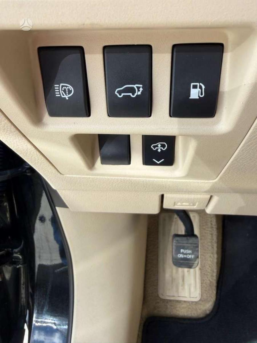 Black Lexus RX 450h 2014 in Panevezys, with an engine capacity of 3.46 L and mileage of 194 thousand km for 15600 €, photo 22 on AUTOMOTO.COM.LV
